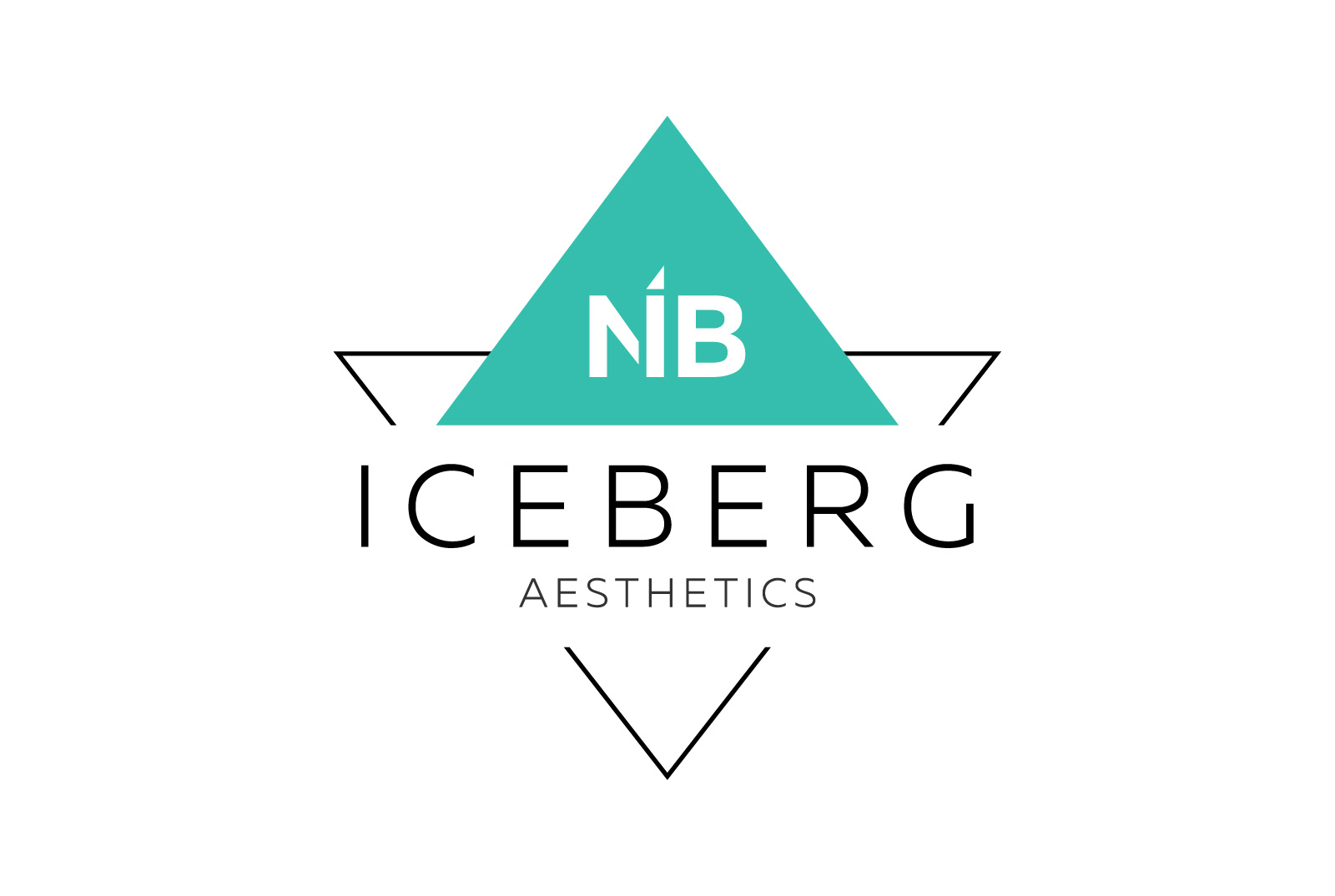 NIB Iceberg - Diseño de logotipo por SKINPIXEL